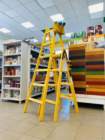 Lestve – lesene A-lestve z EU patentom